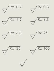 表面性状(新JIS)と表面粗さ(旧JIS) – オフィスキャドムス